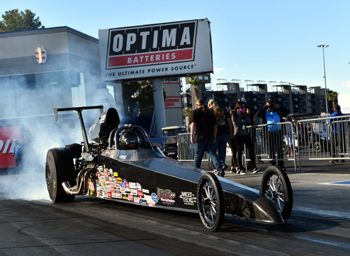 Anthony Bertozzi Wins Second NHRA World Title
