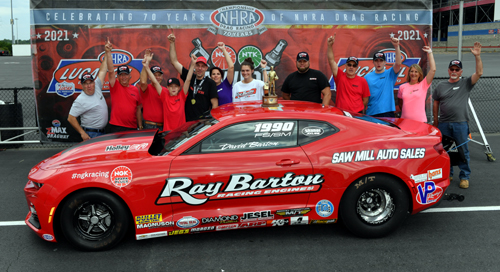 CHARLOTTE 1 - Lucas Oil Drag Racing Series Wrap Up