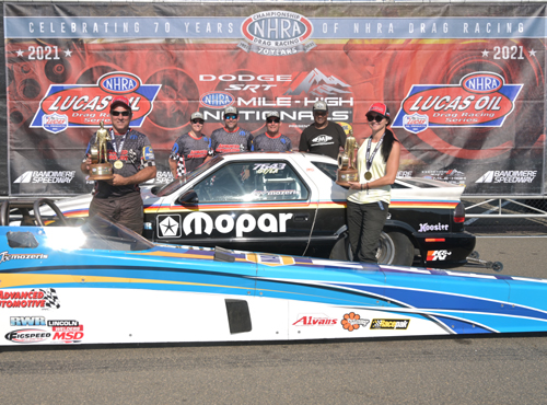 DENVER - Lucas Oil Drag Racing Series Wrap Up