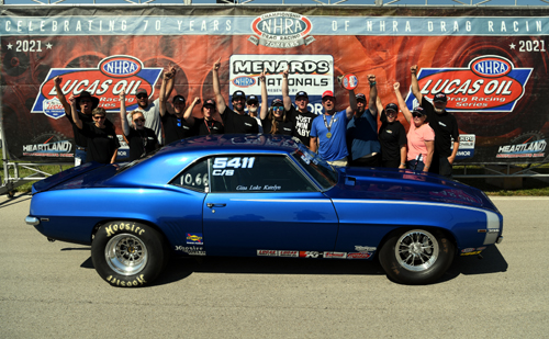 TOPEKA - Lucas Oil Drag Racing Series Wrap Up