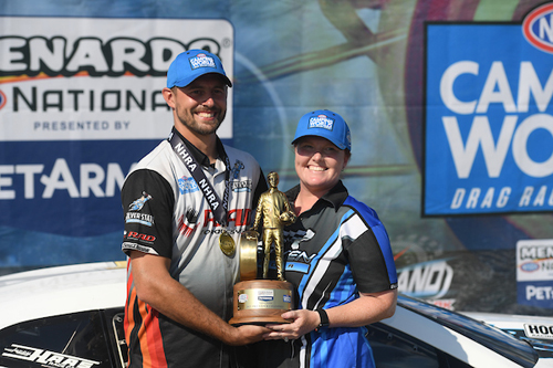 LAS VEGAS 2 - Pro Stock's Dallas Glenn Looks for Big Finish to Rookie ...