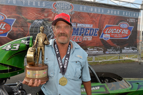 DALLAS - Lucas Oil Drag Racing Series Wrap Up