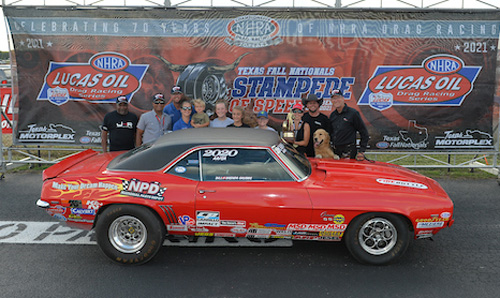 DALLAS - Lucas Oil Drag Racing Series Wrap Up