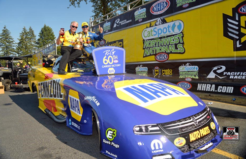 Rahn Tobler, NAPA Funny Car Crew Chief Announces his Retirement
