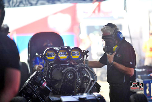 Rahn Tobler, NAPA Funny Car Crew Chief Announces his Retirement
