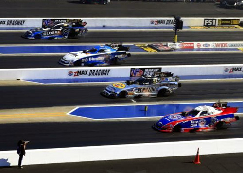 zMAX Dragway to Welcome Limited Fans for NGK NTK NHRA 4-Wide Nationals ...