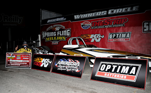 Cory Gulitti Wins American Dragster Shootout at the Spring Fling Million