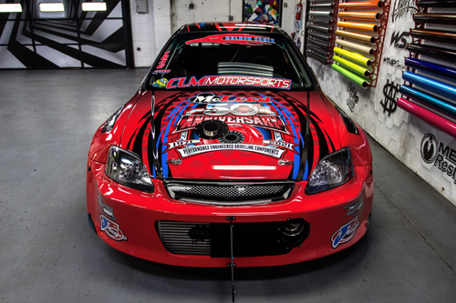 Honda Street Drag Racing