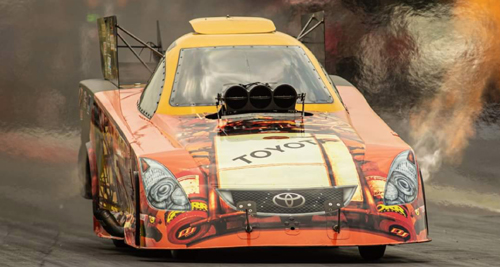 Chris King to Make Funny Car Debut