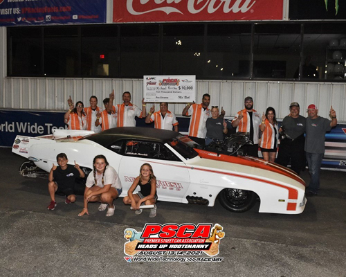 Thrilling Finals Wrap Up PSCA's Hootenanny Weekend at WWT Raceway