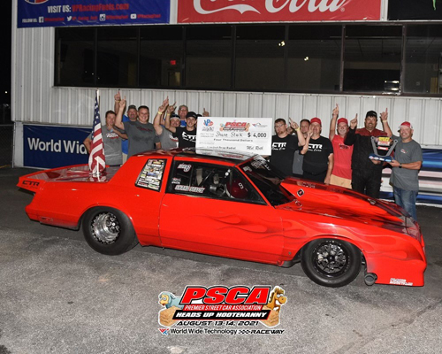 Thrilling Finals Wrap Up PSCA's Hootenanny Weekend at WWT Raceway