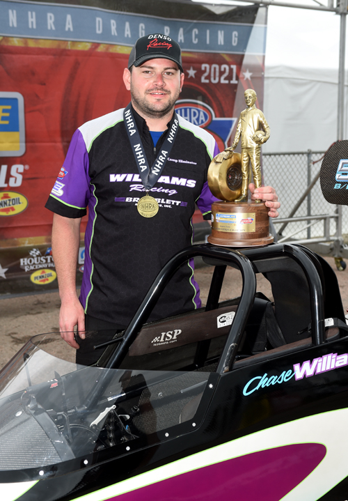 HOUSTON - Lucas Drag Racing Series Wrap Up