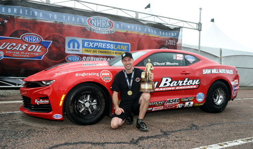 HOUSTON - Lucas Drag Racing Series Wrap Up