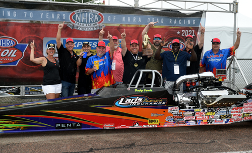 HOUSTON - Lucas Drag Racing Series Wrap Up