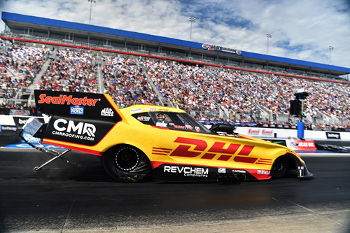 Kalitta Motorsports and DHL have Raced to Provide over 100,000 Meals