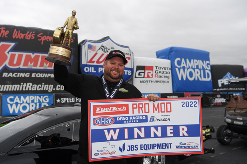 DALLAS - FuelTech NHRA Pro Mod Series Wrap Up