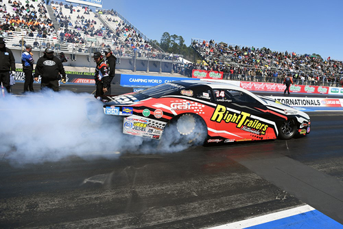 Right Trailers Teams with Camrie Caruso to Support Junior Dragster Drivers