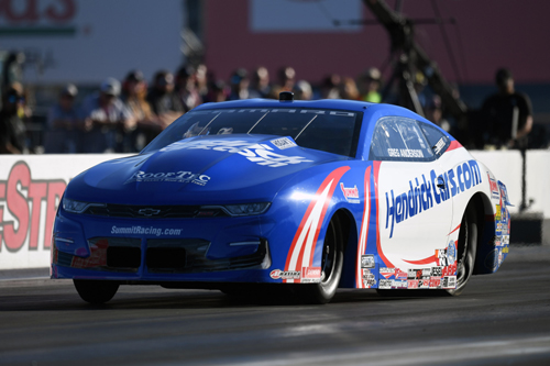 LAS VEGAS 2 - Greg Anderson Race Report