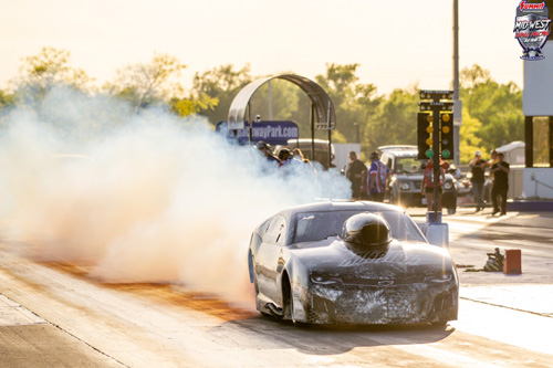 Keith Haney Eager to Defend Fall Throwdown in T-Town Pro Mod Title