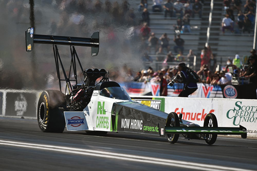 ST. LOUIS - Josh Hart Race Report