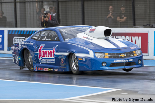 Jimmy Ålund the 2022 FIA European Pro Stock Championship