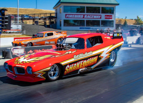 Legends Nitro Funny Cars to be Showcased at NHRA Nevada Nationals