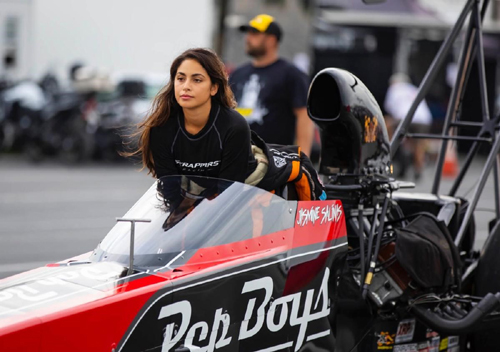 Jasmine Salinas Clinches North Central Region Top Alcohol Dragster ...