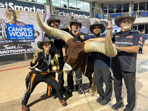 Jasmine Salinas Clinches North Central Region Top Alcohol Dragster ...