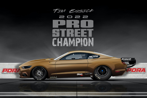 Tim Essick Successfully Defends First-Ever PDRA Pro Street Championship