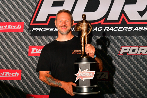 Tim Essick Successfully Defends First-Ever PDRA Pro Street Championship