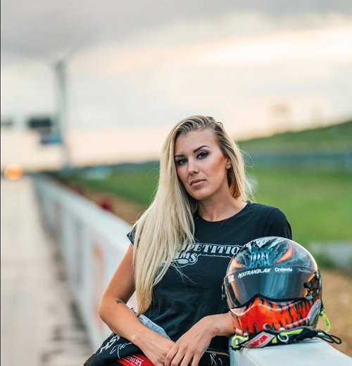 European Drag Racing Star Ida Zetterström to Make Appearances at PRI Show