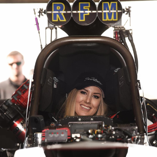 European Drag Racing Star Ida Zetterström to Make Appearances at PRI Show