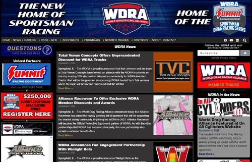 WDRA Debuts New Website