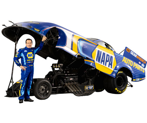 Ron Capps Ready to Juggle Team Ownership-Driving Roles