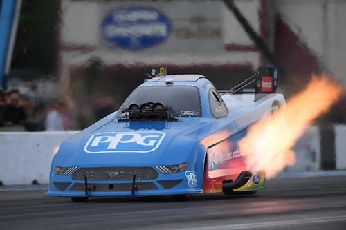 EPPING - Funny Car Standout Bob Tasca III Looks to Cap Memorable Week