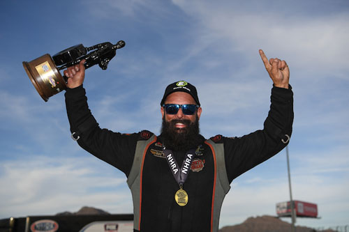 TOPEKA -- NHRA Pro Mod Preview