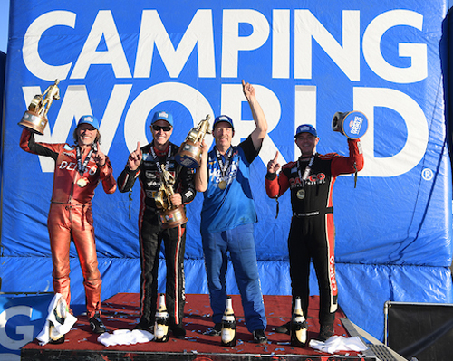 POMONA 2 - Top Fuel Preview