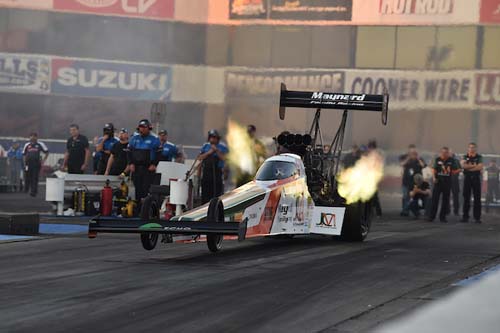 HOUSTON - Tony Schumacher Looks to Close Out Houston Raceway Park with Win