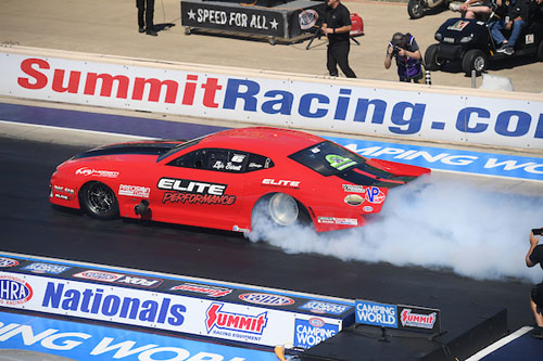 TOPEKA -- NHRA Pro Mod Preview