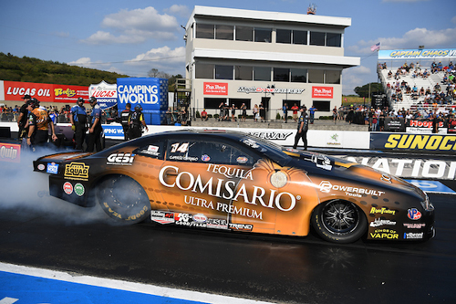 CHARLOTTE 2 - Pro Stock Standouts Bo Butner and Camrie Caruso Looking ...