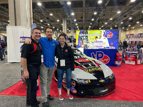 Rookie Camrie Caruso Joins Keystone BIG Show with VP Racing