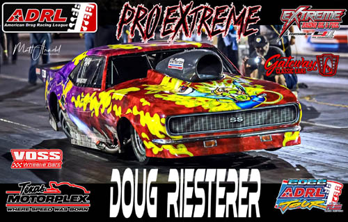 Riesterer Atop ADRL PX Leaderboard Friday in Dragstock Quals at Texas ...