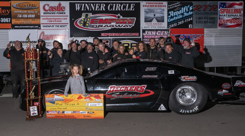 Mike Decker Jr. Takes Second NEOPMA Win of 2022