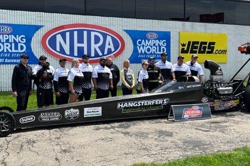 Randy Meyer Racing Wins Dallas, Indy Regional Events with Julie Nataas ...