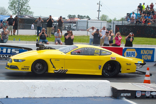 MWDRS Mourns Loss of Pro Mod Driver Ronnie Hobbs at Great Bend Nationals
