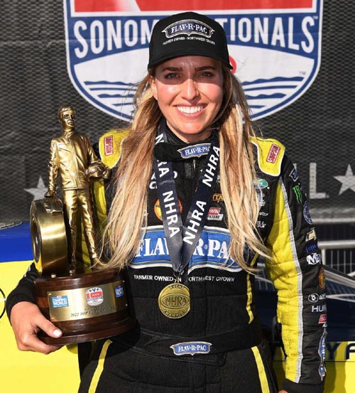 SONOMA - John Force Racing Race Report