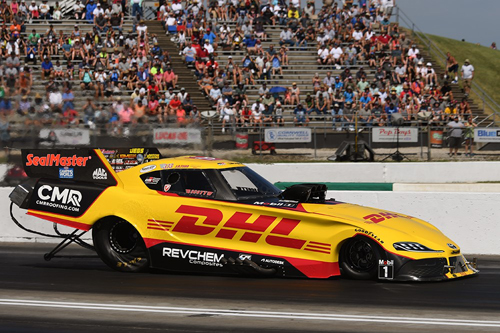 TOPEKA - J.R. Todd Race Report