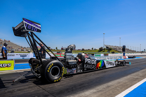 TOPEKA - Travis Shumake Race Report