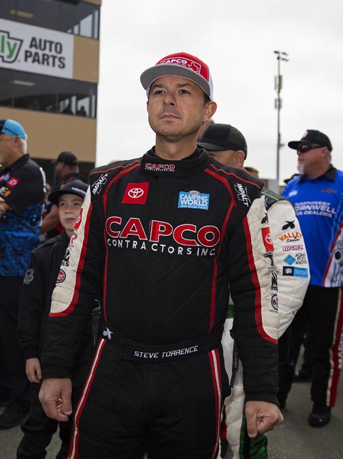 BRAINERD - Steve Torrence Preview