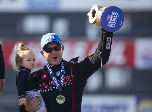 BRAINERD - Steve Torrence Race Report